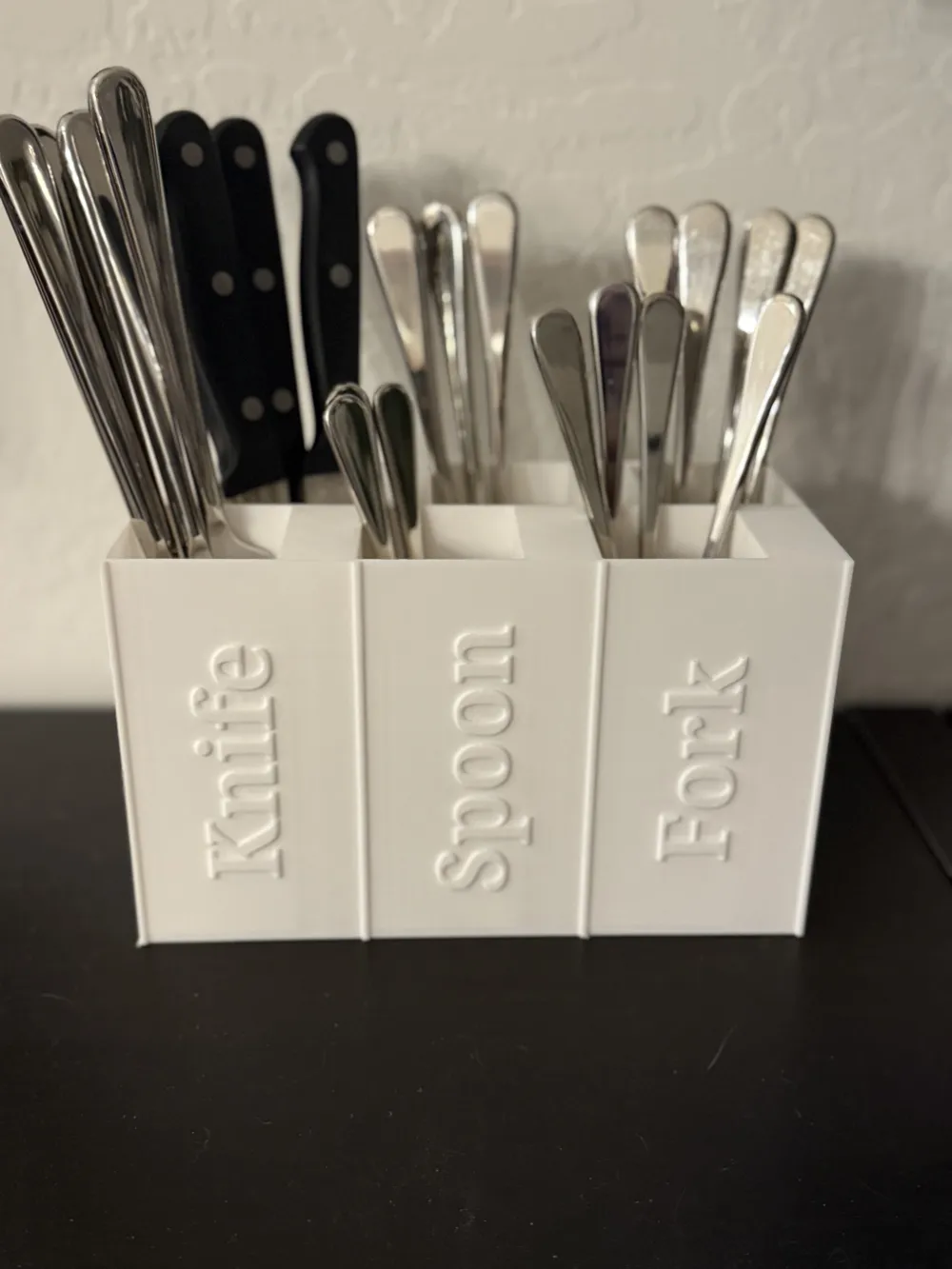Silverware Holder - Free 3D Print Model - MakerWorld
