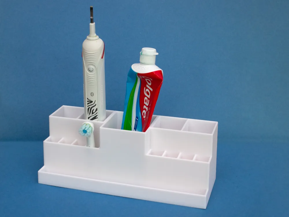Electric Toothbrush Storage by Athers3d - MakerWorld