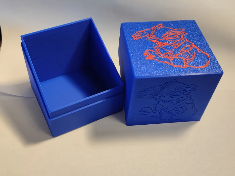 Otter / Ral MTG Commander Deck Box / Boulder by OFF5PRING - MakerWorld