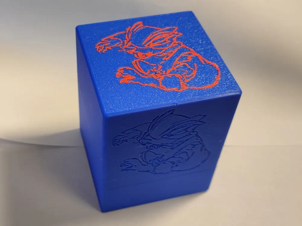 Otter / Ral MTG Commander Deck Box / Boulder by OFF5PRING - MakerWorld