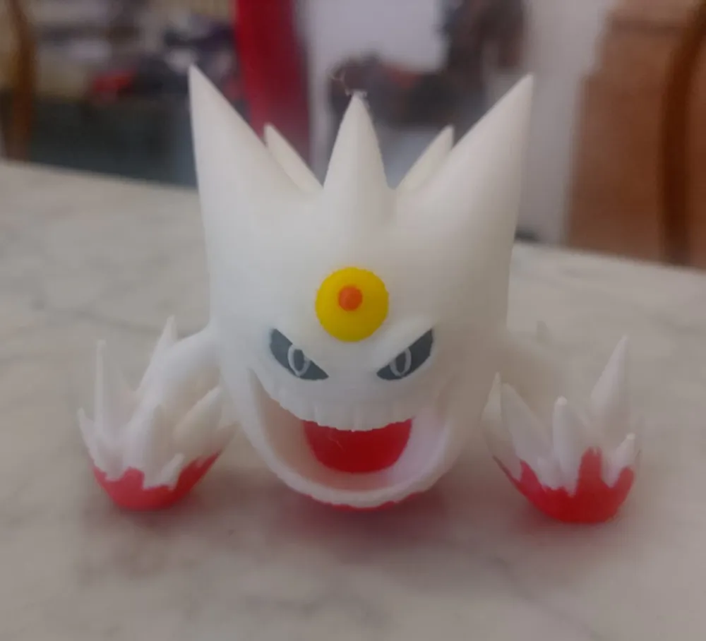Mega Gengar Normal + Shiny by Aleandrus - MakerWorld