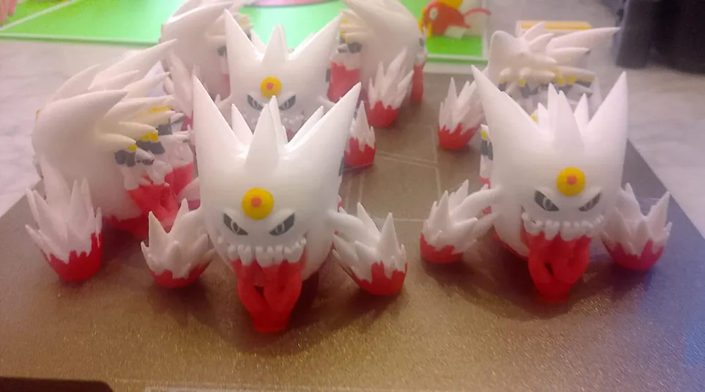 Mega Gengar Normal + Shiny by Aleandrus - MakerWorld