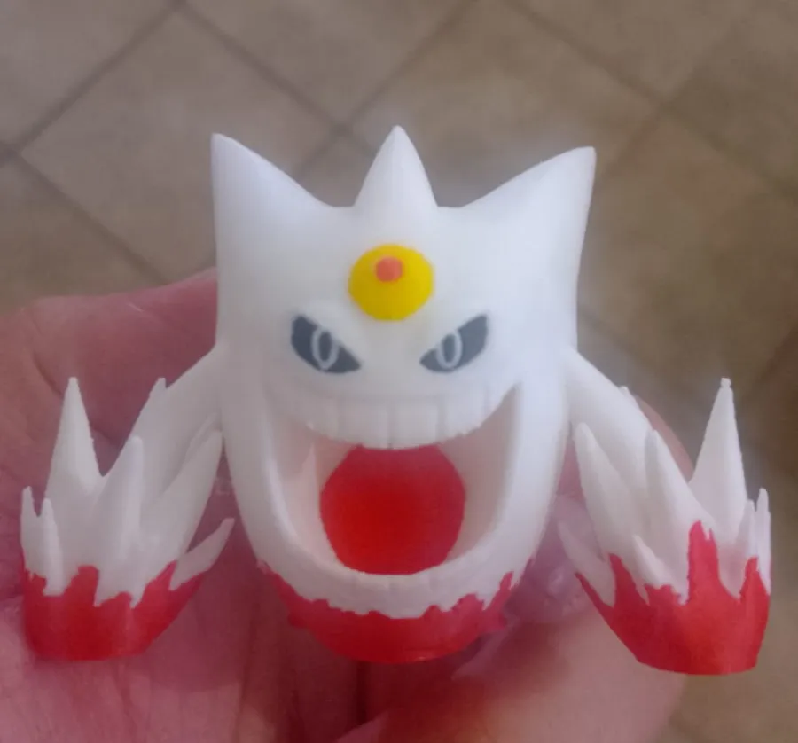 Mega Gengar Normal + Shiny by Aleandrus - MakerWorld