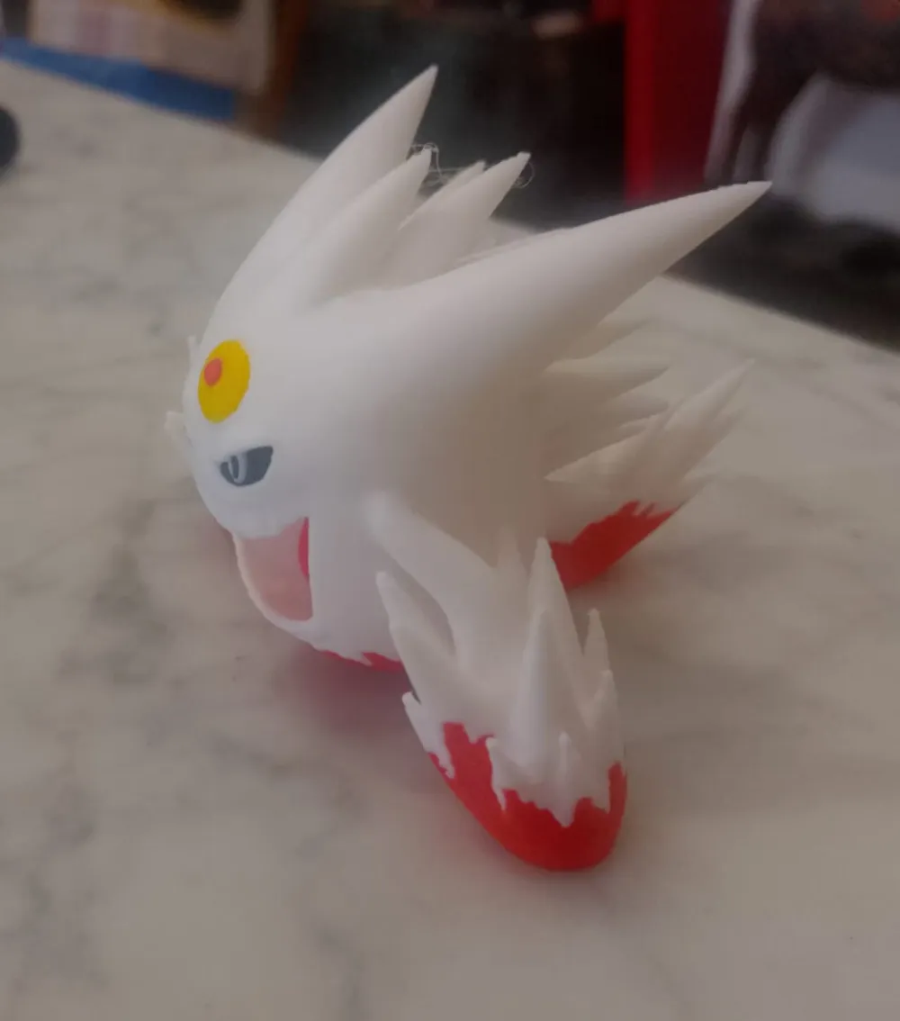 Mega Gengar Normal + Shiny by AleandrusMakerWorld: Download Free 3D Models