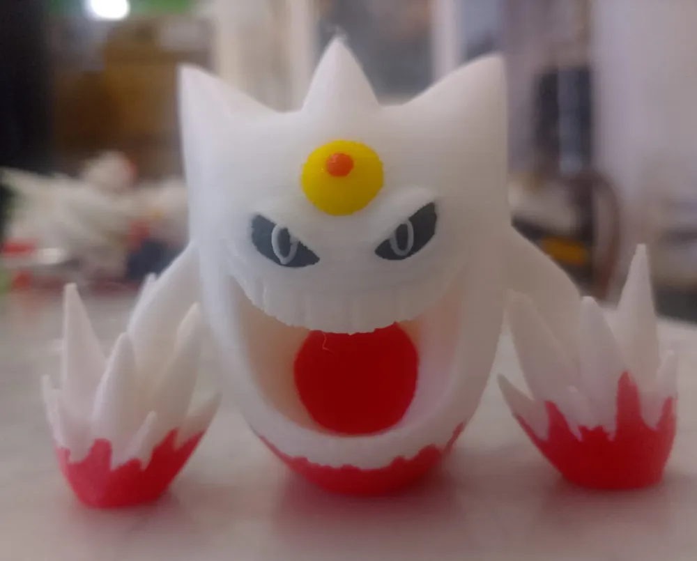 Mega Gengar Normal + Shiny by Aleandrus - MakerWorld