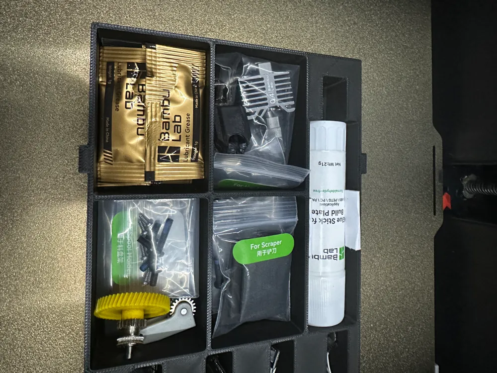 Spare Box for Bambulab (with and without the logo) by Ciuf_Ciuf ...