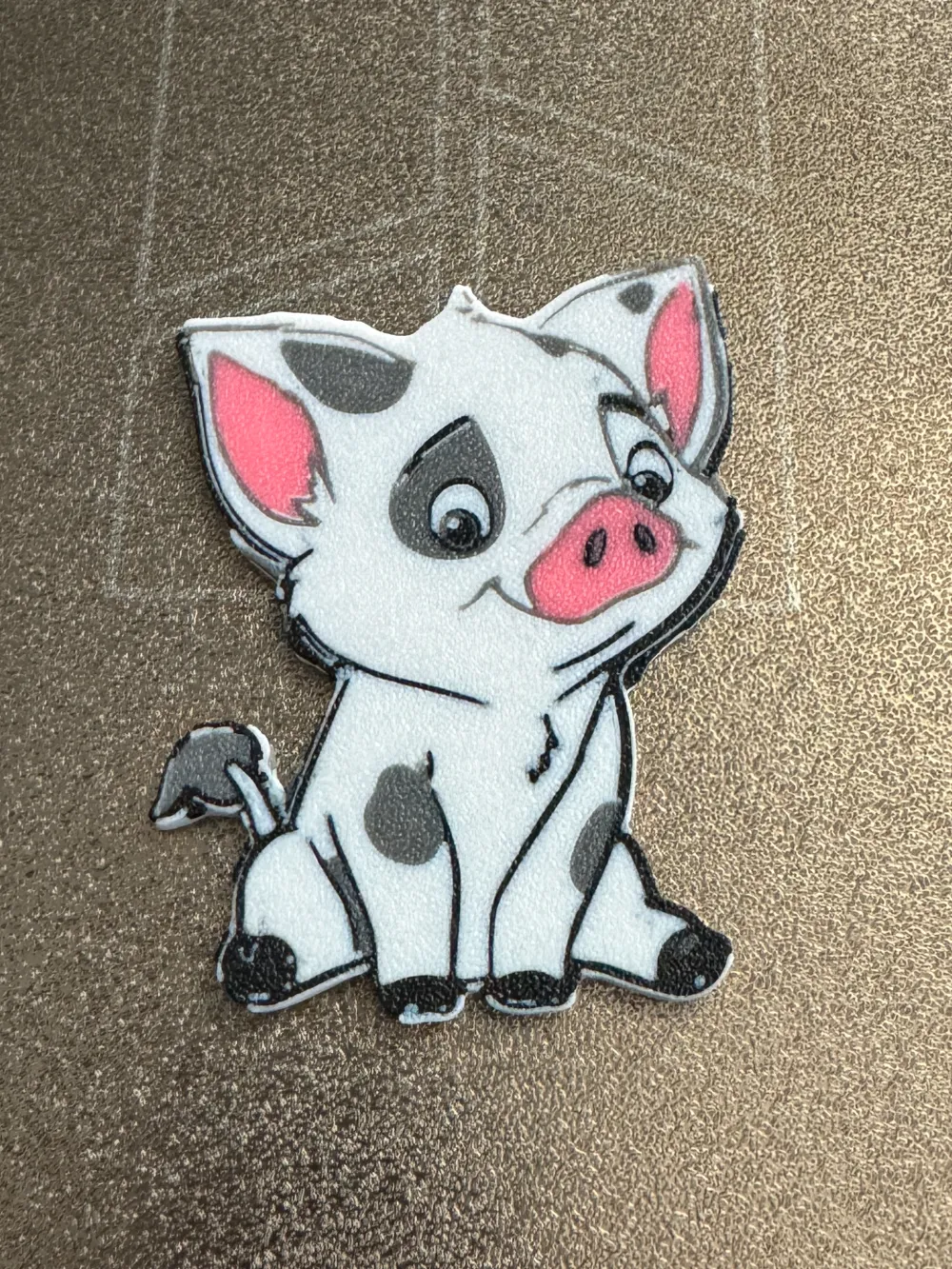Moana's Pua Keychain by Jman - MakerWorld