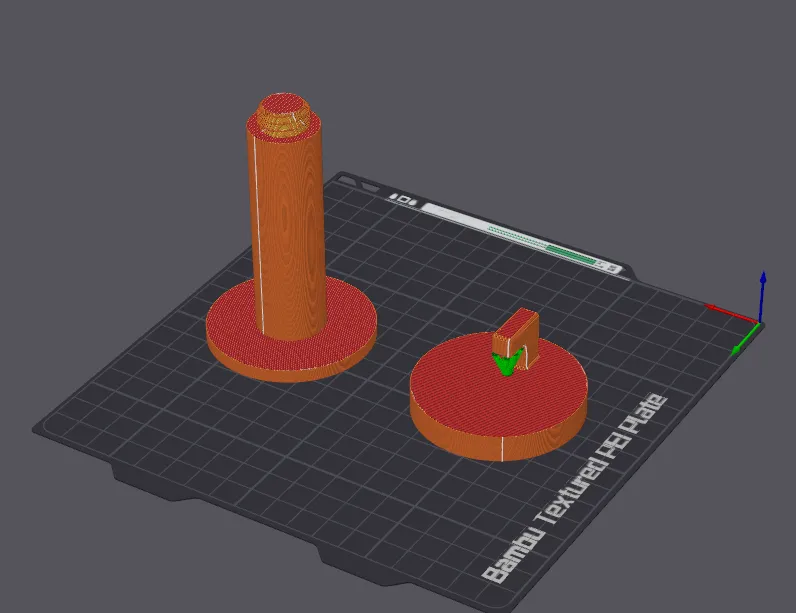 一种基于空调外机的耗材烘干带挂钩线轴 Filament drying Spool Hook by vakahala - MakerWorld