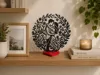 Romantic Couple Silhouette with Heart Base - Free 3D Print Model ...
