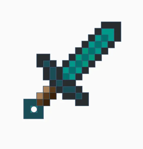 Minecraft Gigantic Sword by Ryan_the_Lion MakerWorld: Download Free 3D ...