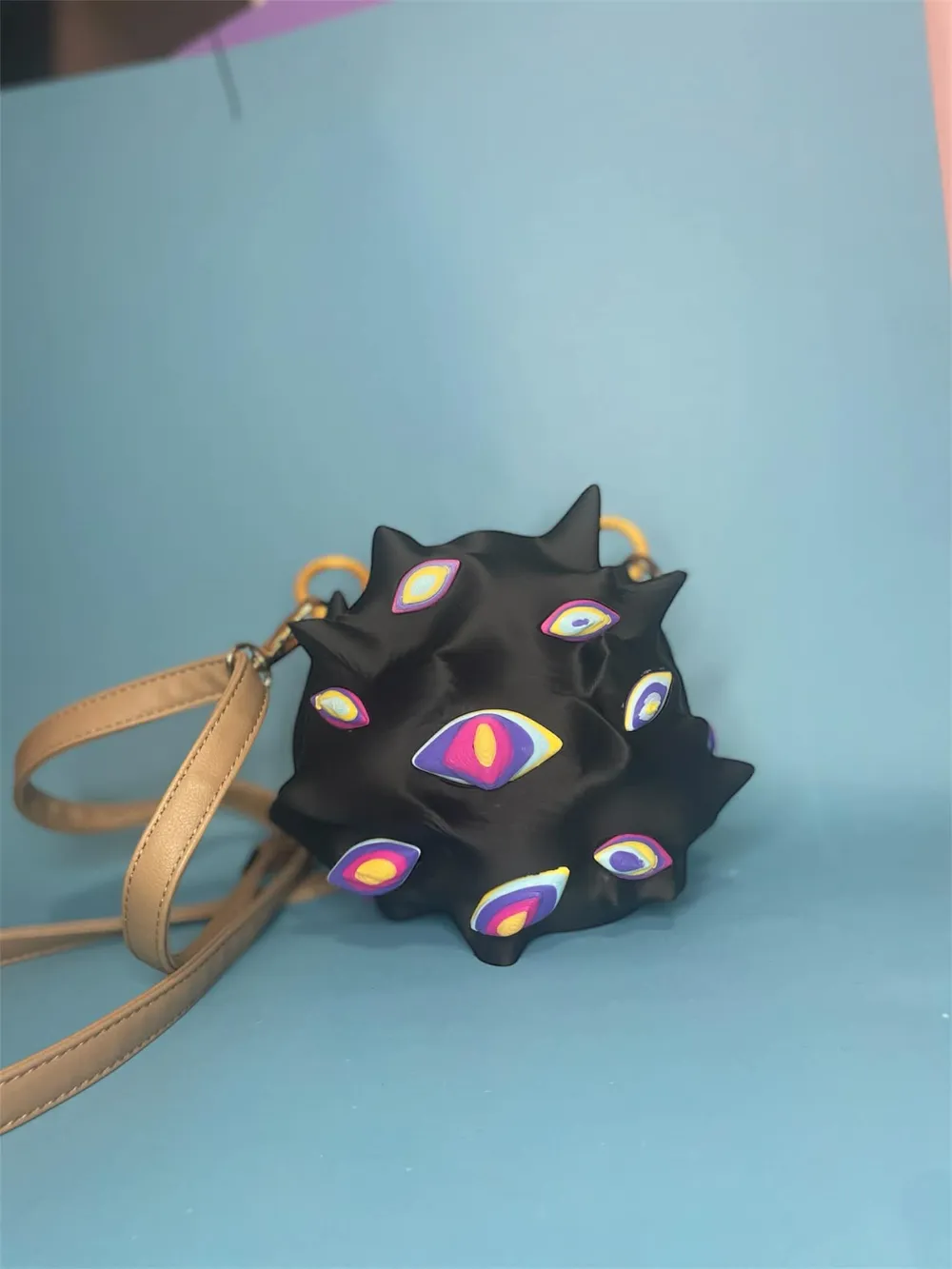 Abstract Eye Bag - The Amazing Digital Circus - Free 3D Print Model ...
