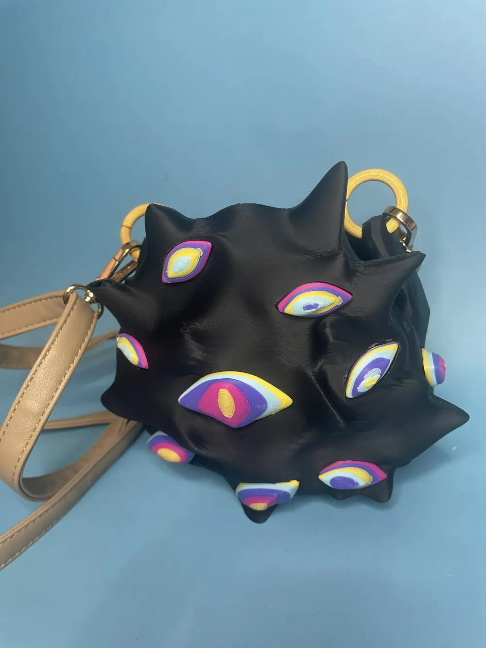 Abstract Eye Bag - The Amazing Digital Circus - Free 3D Print Model ...