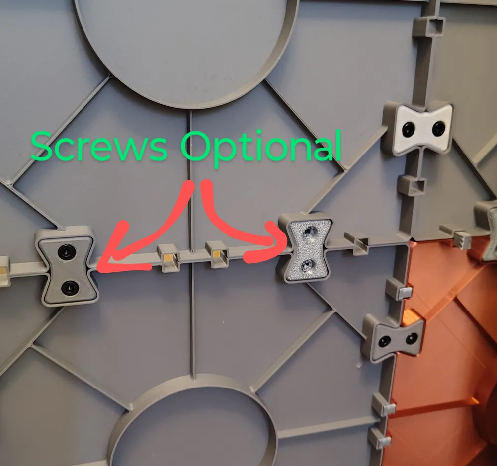 Modular Tile Set for CyberBrick Scenes by Furtim MakerWorld: Download Free 3D Models