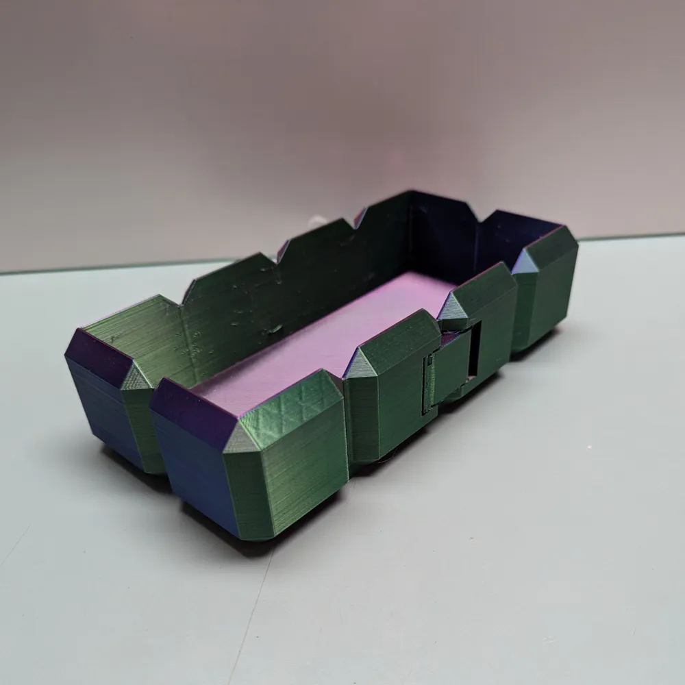 Infinity Cube Display Container by David's IT Garage MakerWorld ...