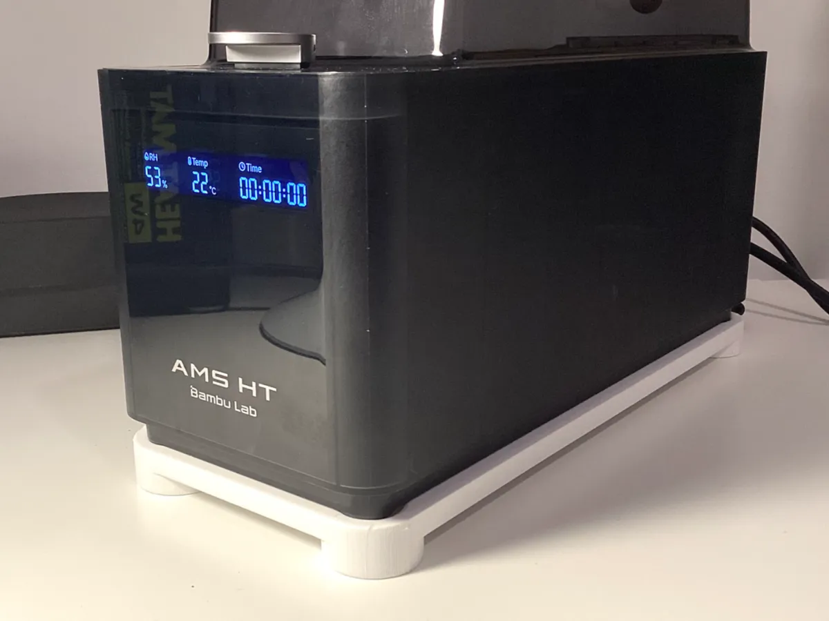 Ams ht riser - Free 3D Print Model - MakerWorld