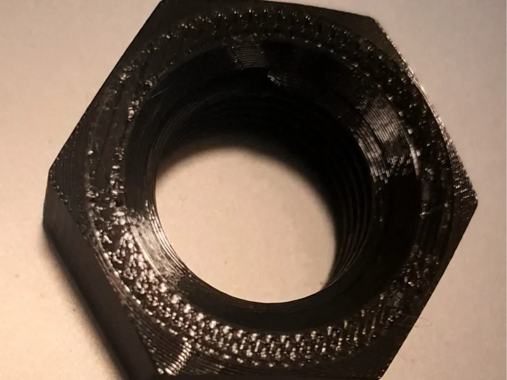M14 x 1.25 nut for Zündapp CS50 indicator bracket - Free 3D Print Model ...