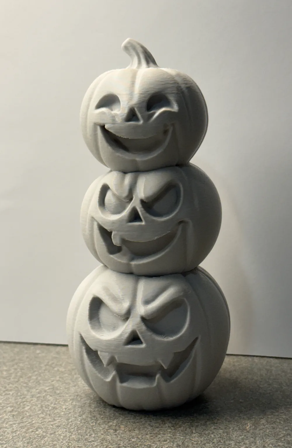 Pumpkin Totem Pole by moosilauke MakerWorld: Download Free 3D Models