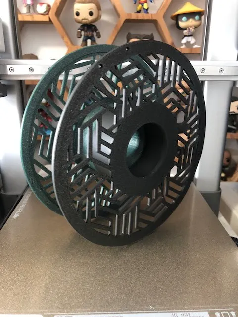 Bambu spool Design Remixed by ESEM - MakerWorld