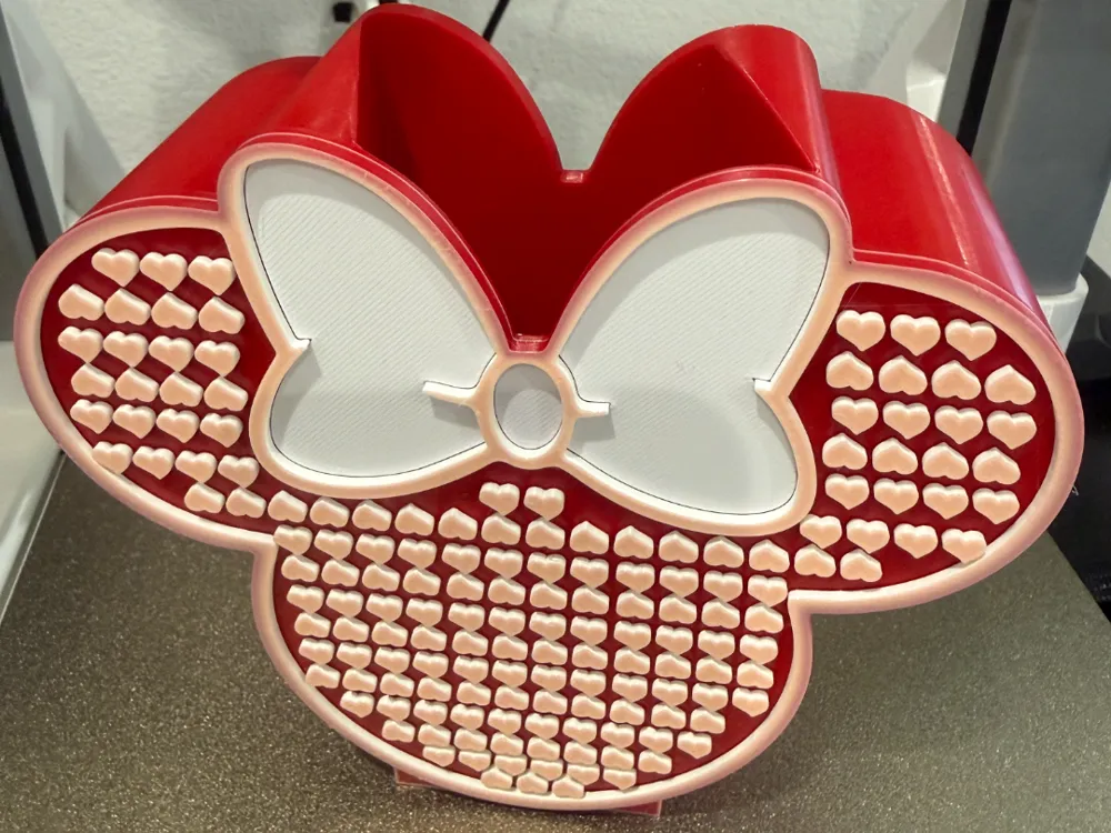 Minnie Mouse Valentines Day BBW Soap Holder - Free 3D Print Model ...