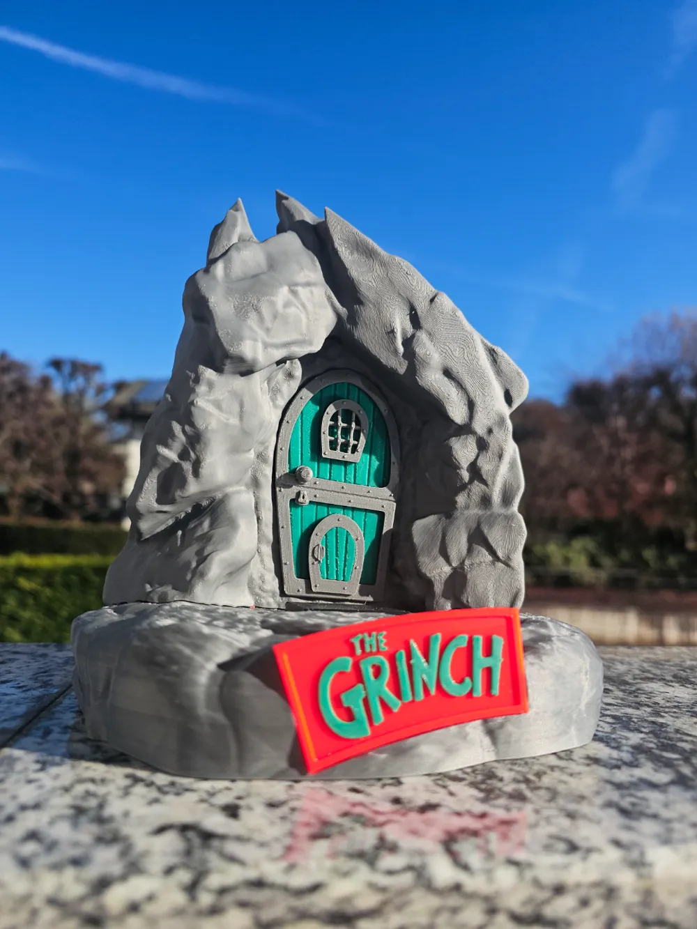 The Grinch House by davideantonello MakerWorld: Download Free 3D Models