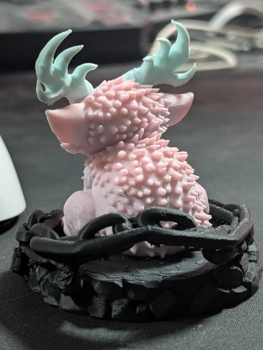 (AMS) Cute Demon Monster - Free 3D Print Model - MakerWorld