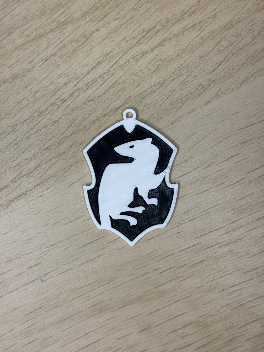Harry Potter Keychain ( houses ) - Free 3D Print Model - MakerWorld