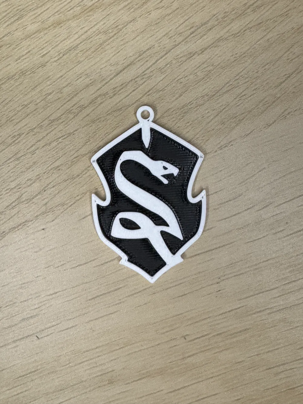 Harry Potter Keychain ( houses ) - Free 3D Print Model - MakerWorld