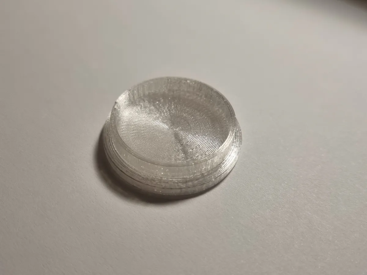 AdHoc Cap for Mini Spice Grinder / Spice Mill - Free 3D Print Model ...