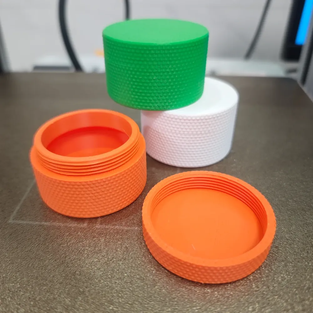 Miniature Jar Organizer Pill Jars Medicine Box by atans MakerWorld: Download Free 3D Models