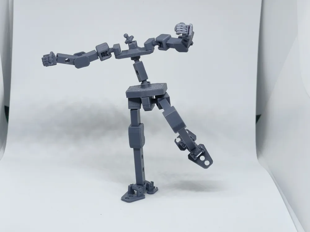 Original robot frame - Free 3D Print Model - MakerWorld