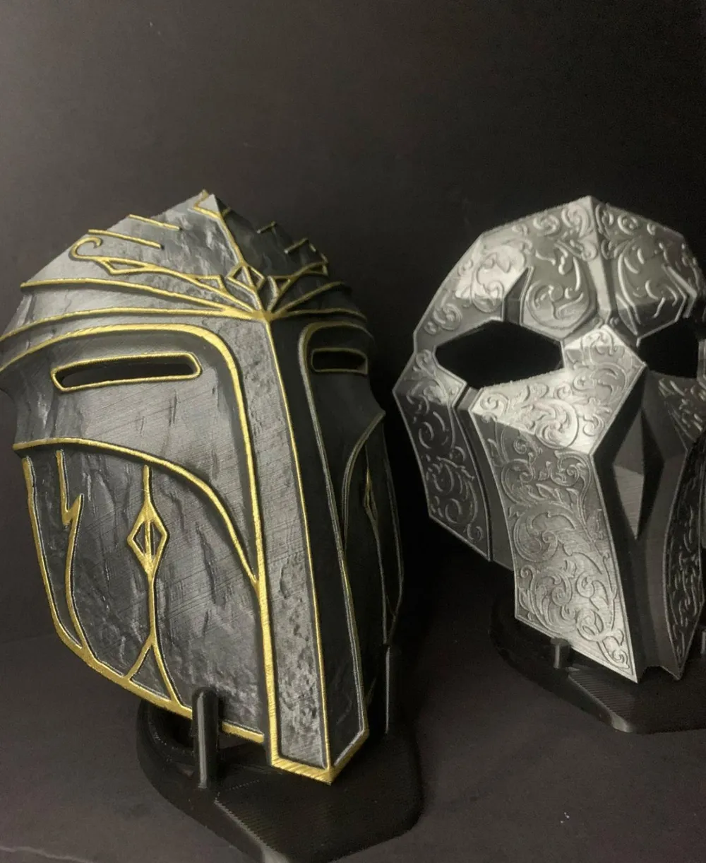 Hogwarts Legacy Legendary Mask by TAH3DGeek - MakerWorld