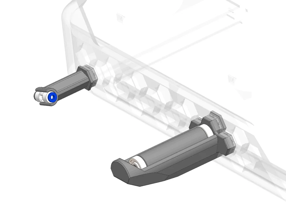 [BaBo duo] riser honeycomb (HSW) module by Willi 3D MakerWorld ...
