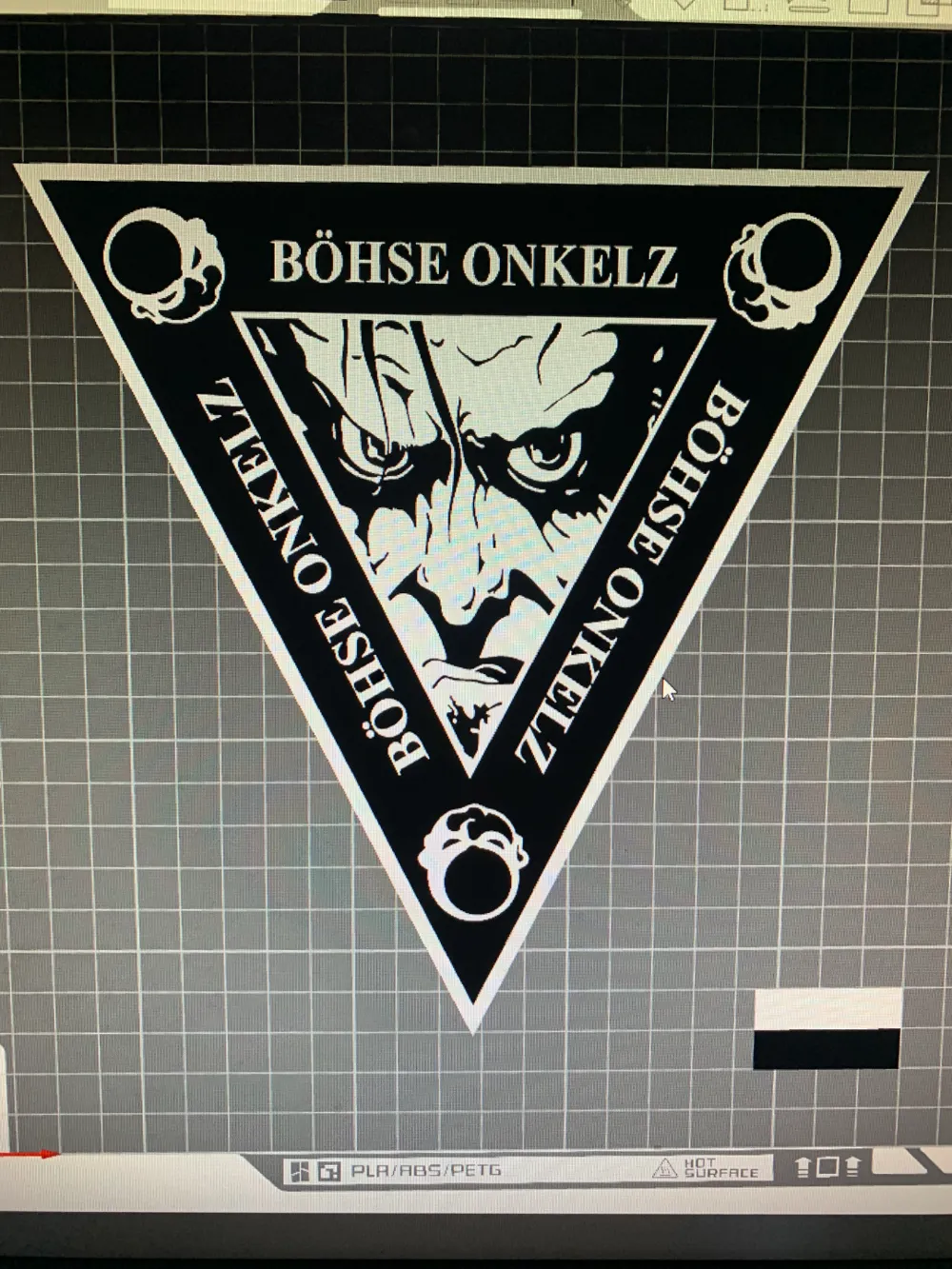 Böhse Onkelz - Es ist soweit by gare-sb - MakerWorld