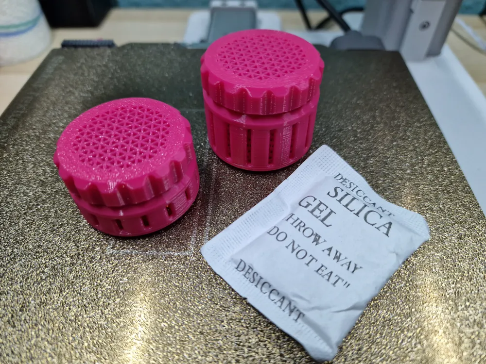 Silica-Gel Containers by DGs 3D-PRINT MakerWorld: Download Free 3D Models