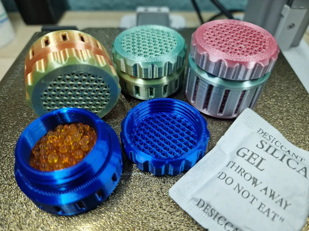 Silica-Gel Containers by DGs 3D-PRINT MakerWorld: Download Free 3D Models