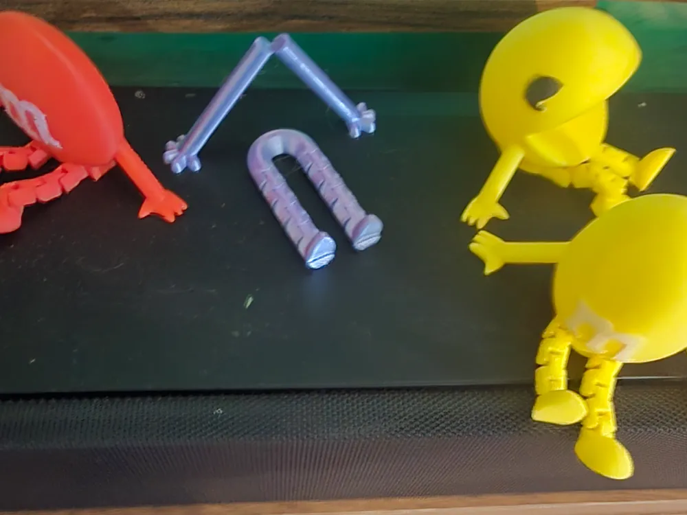 Articulated Shelfy Buddy Arms & Legs How-to - Free 3D Print Model ...