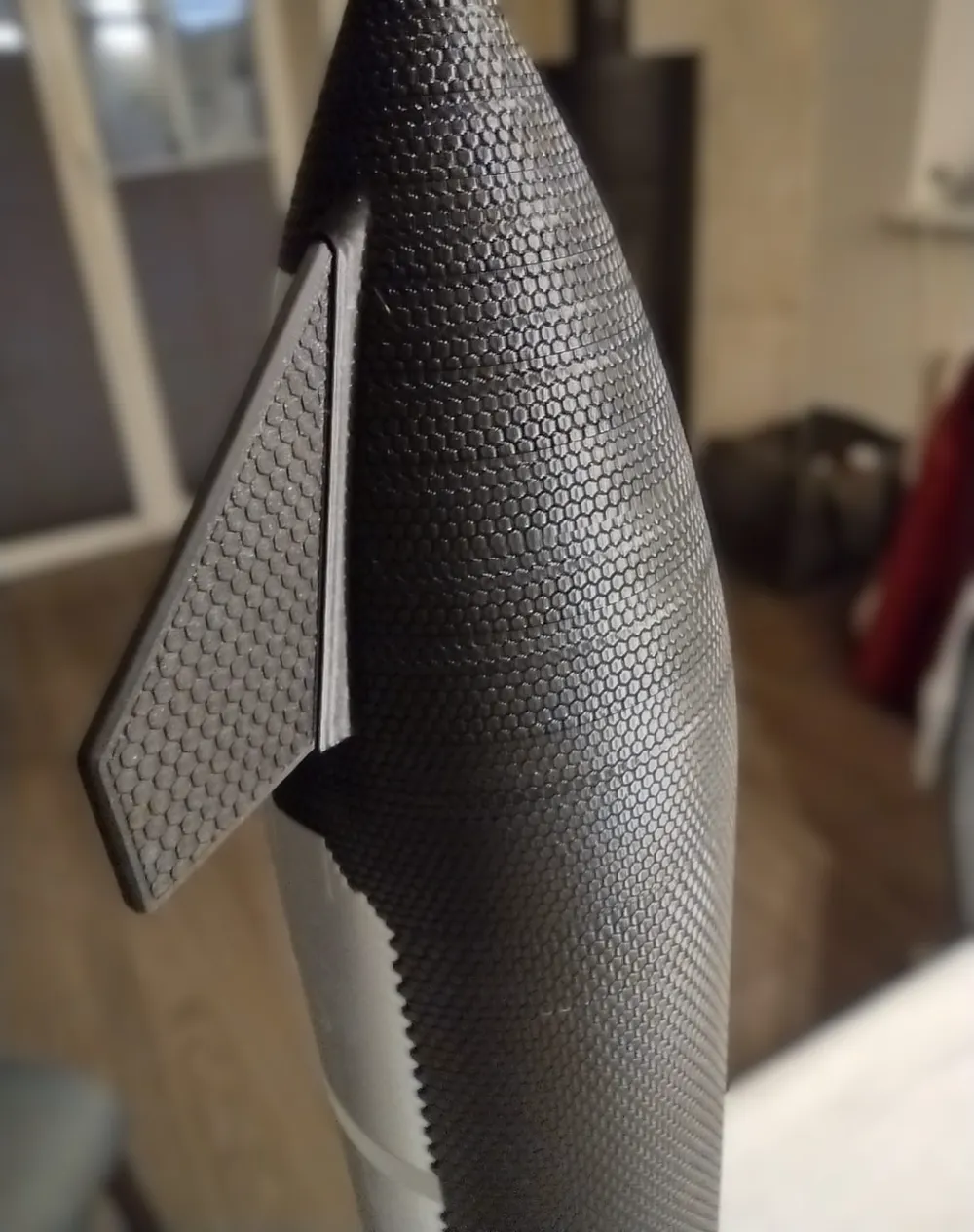 Starship 33 Block 2 (1:100) with Tiles by Larsvommars - MakerWorld