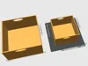 Large and Small Desktop Organizer Box - Free 3D Print Model - MakerWorld