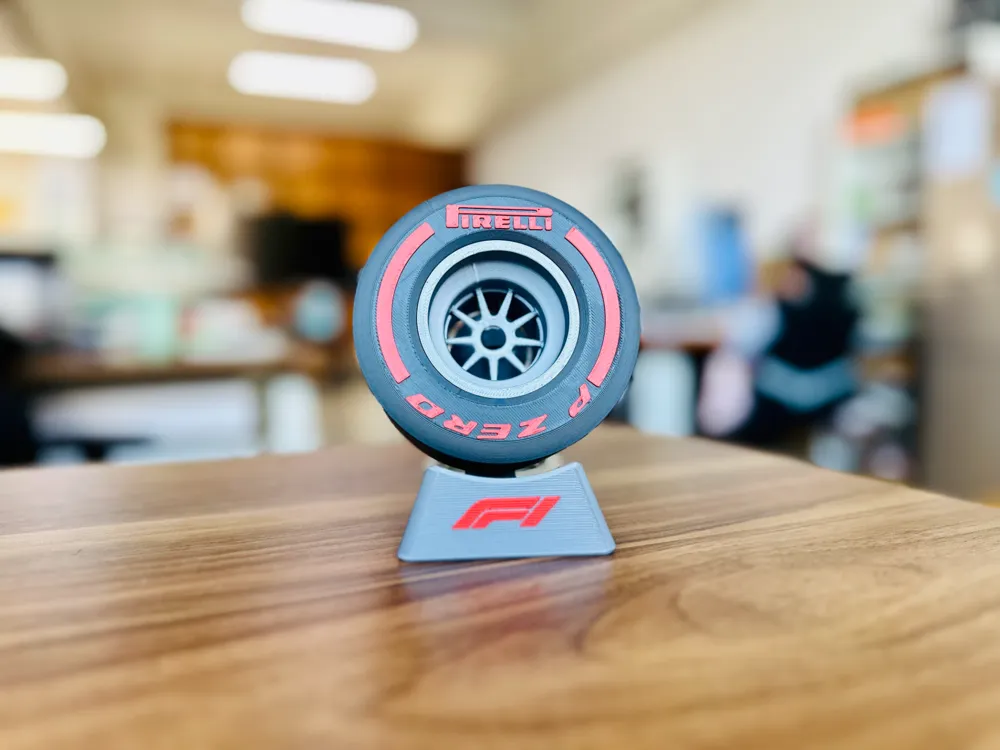 Formula One Wheel by WEIWAY MakerWorld: Download Free 3D Models