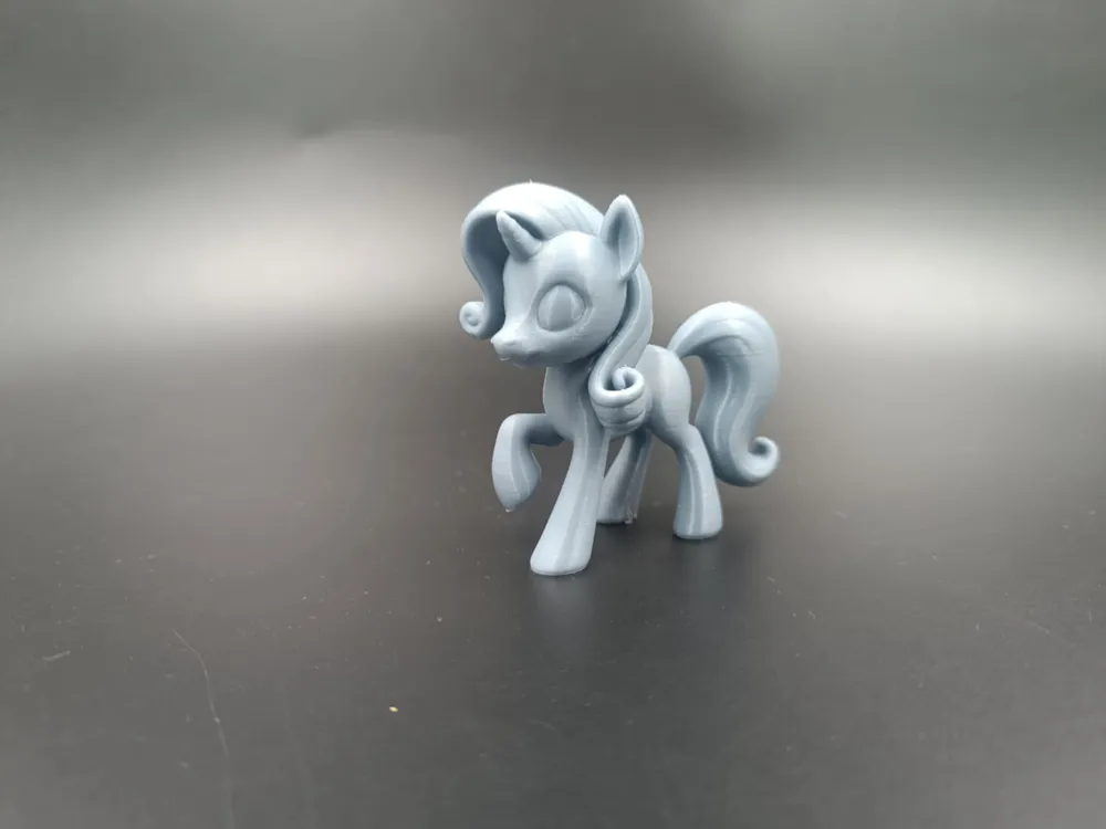 Rarity My Little Pony Ponyville mlp Toy Figure by DreamMesh MakerWorld ...