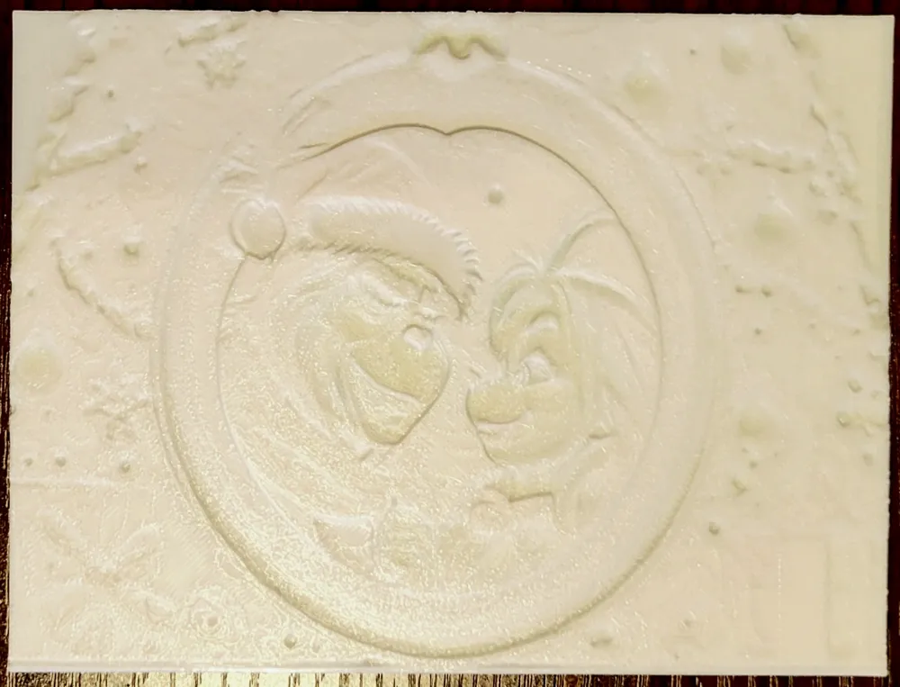 Grinch-ie Love by ladybawlsart - MakerWorld