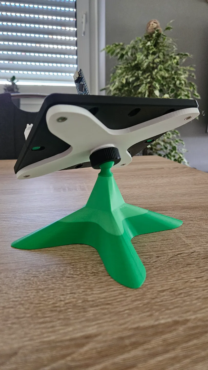 Stand with Ball Joint for Desktop Vise by Symmster - MakerWorld