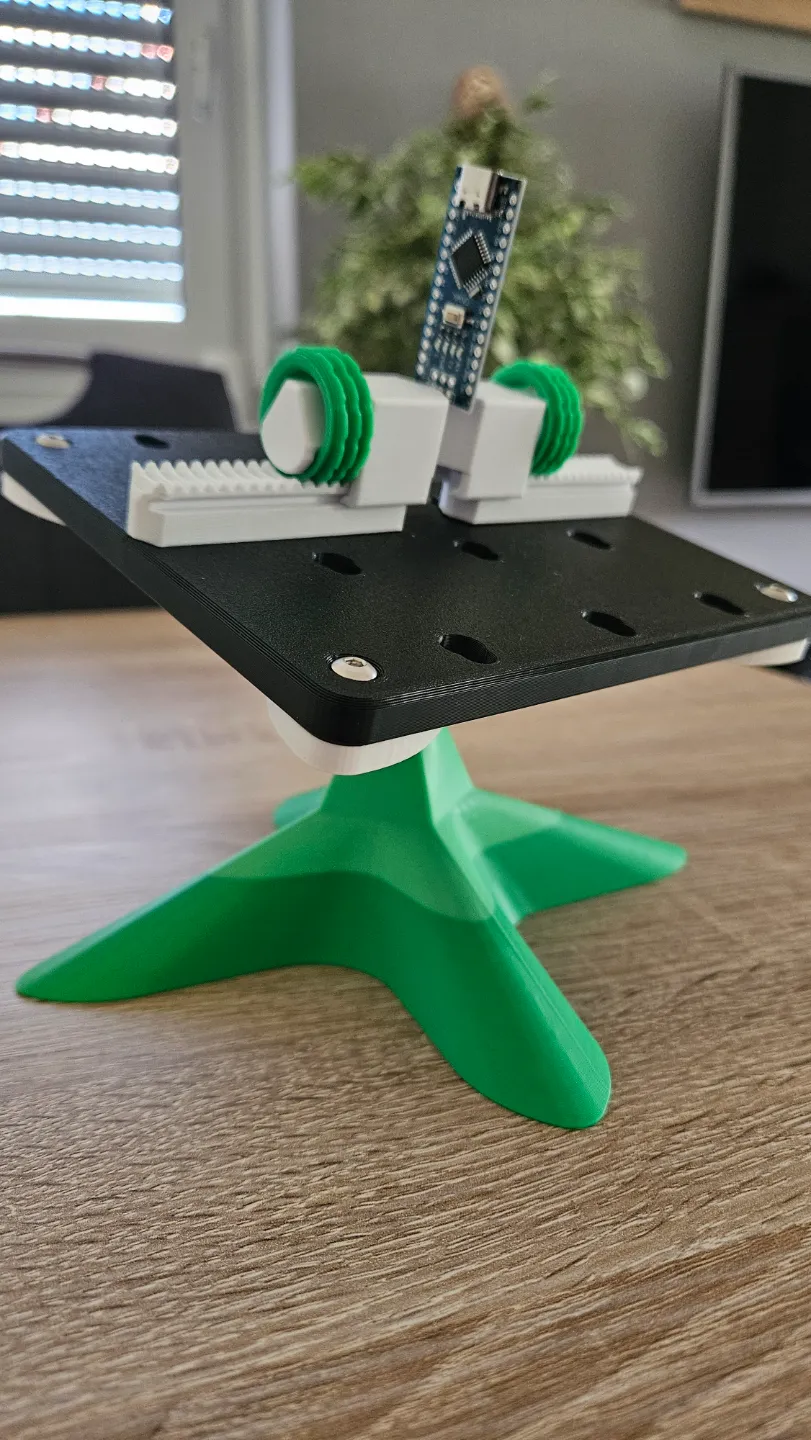Stand with Ball Joint for Desktop Vise by Symmster - MakerWorld