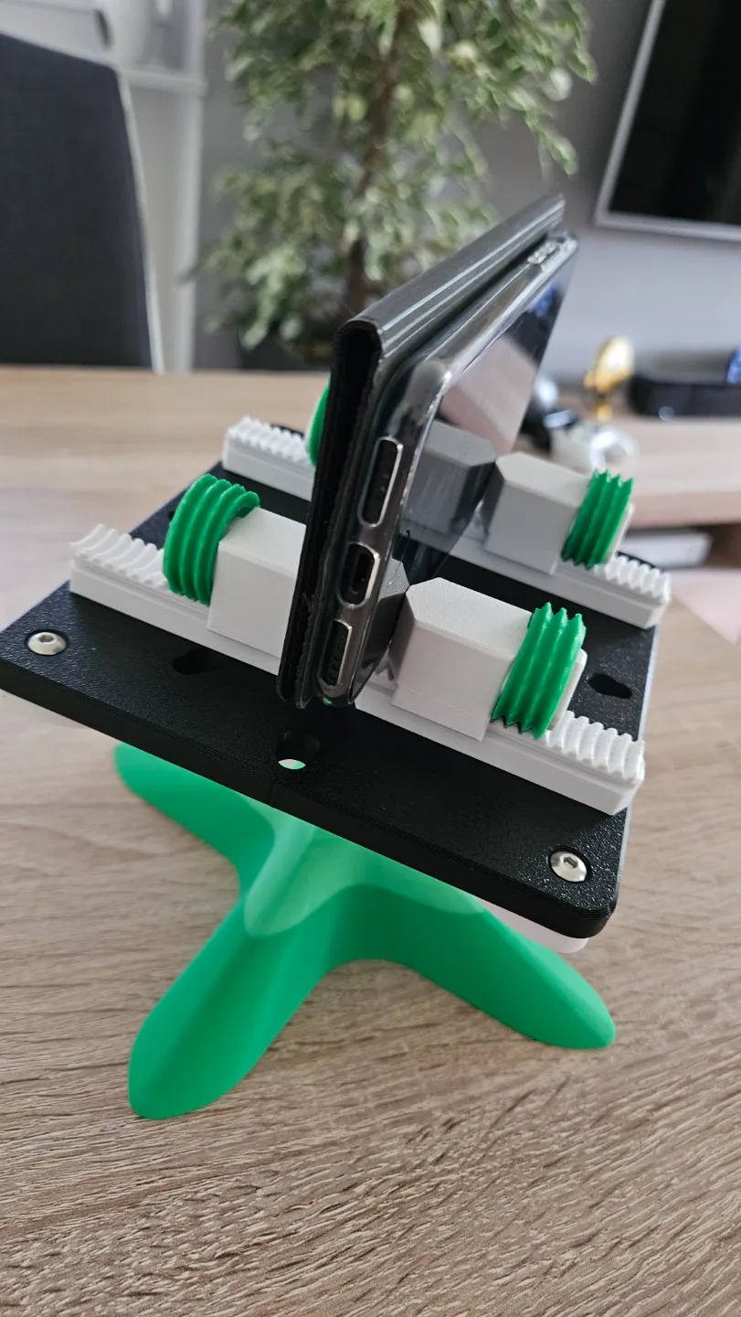 Stand with Ball Joint for Desktop Vise by Symmster - MakerWorld