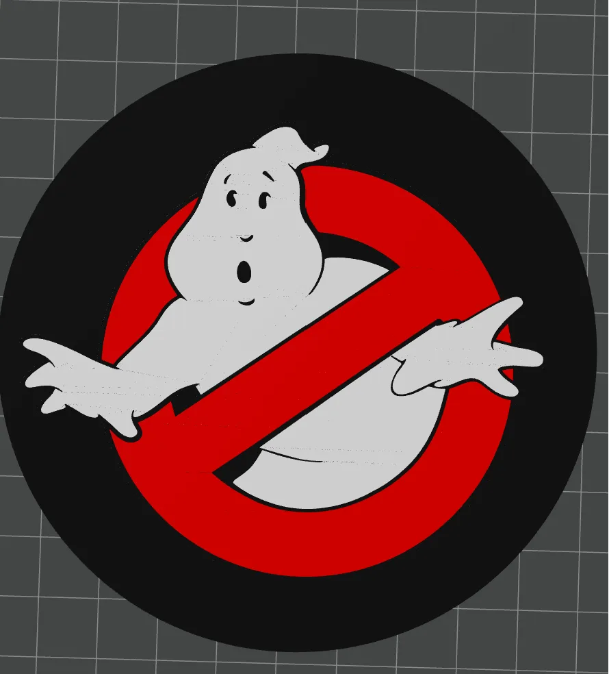 Ghostbusters coaster Remixed by svest1466 - MakerWorld