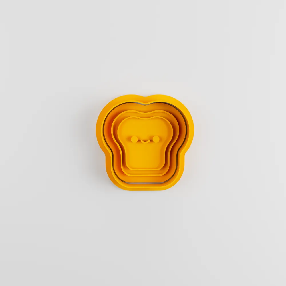 Breakfast Cookie Cutter and Stamp by Magic Cookies STL MakerWorld ...