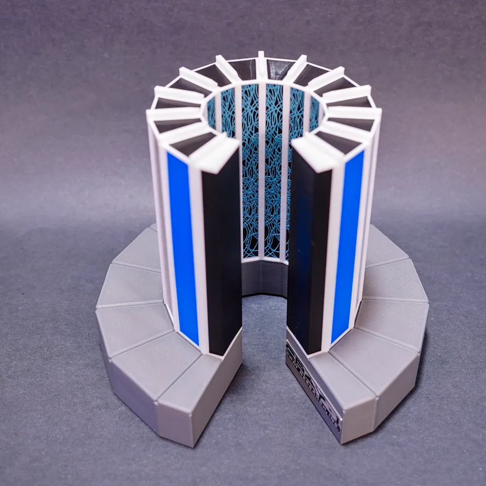 CRAY-1 Supercomputer from 1970s by CrazyJ - MakerWorld