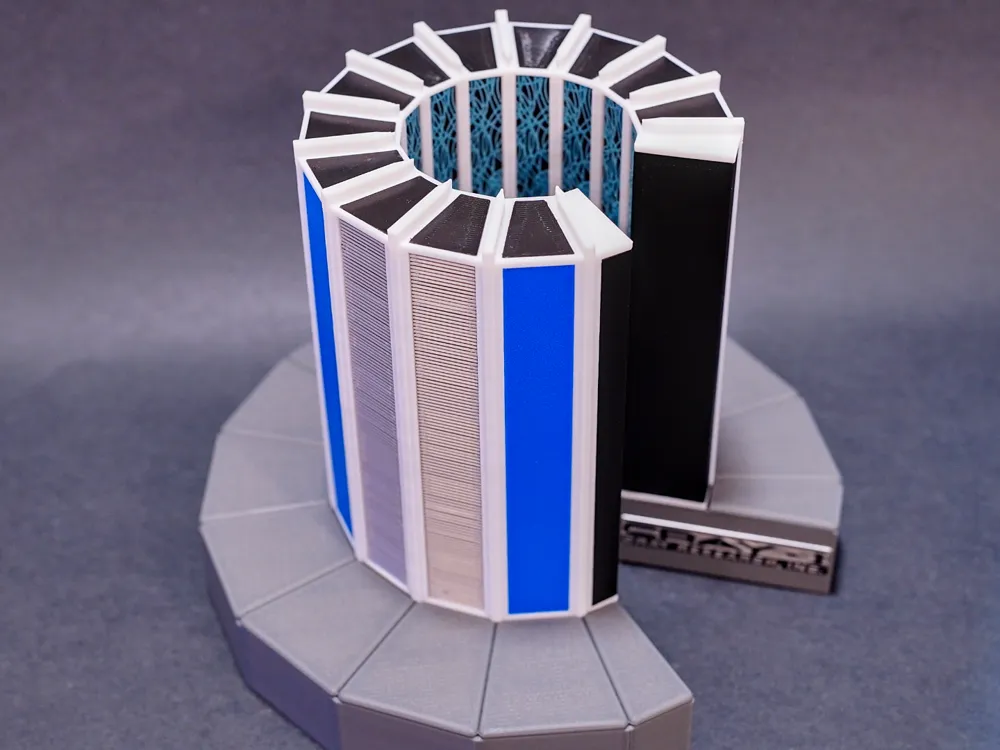 CRAY-1 Supercomputer from 1970s by CrazyJ - MakerWorld