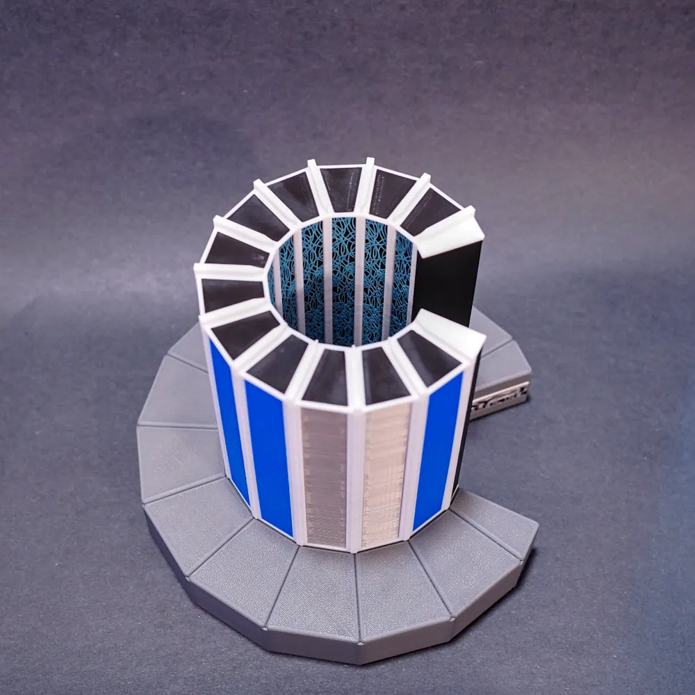 CRAY-1 Supercomputer from 1970s by CrazyJ - MakerWorld