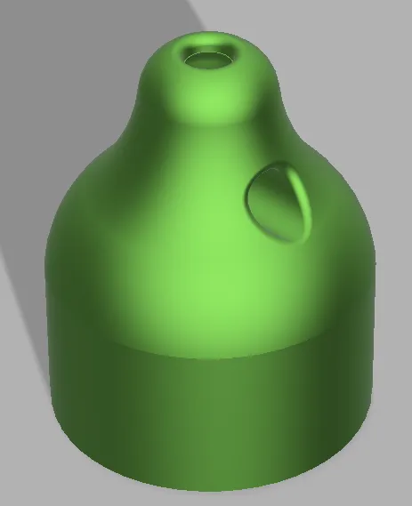 Popper sniffer cap 30ml v2 by A&D Creative desgin MakerWorld: Download ...